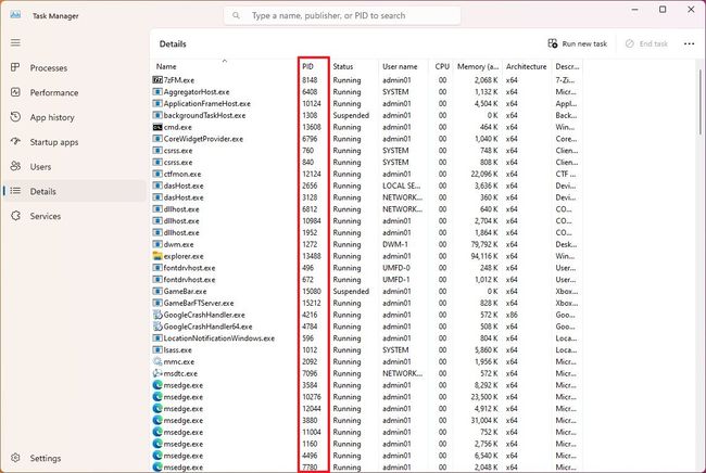How to determine an app Process ID on Windows 11 | Windows Central