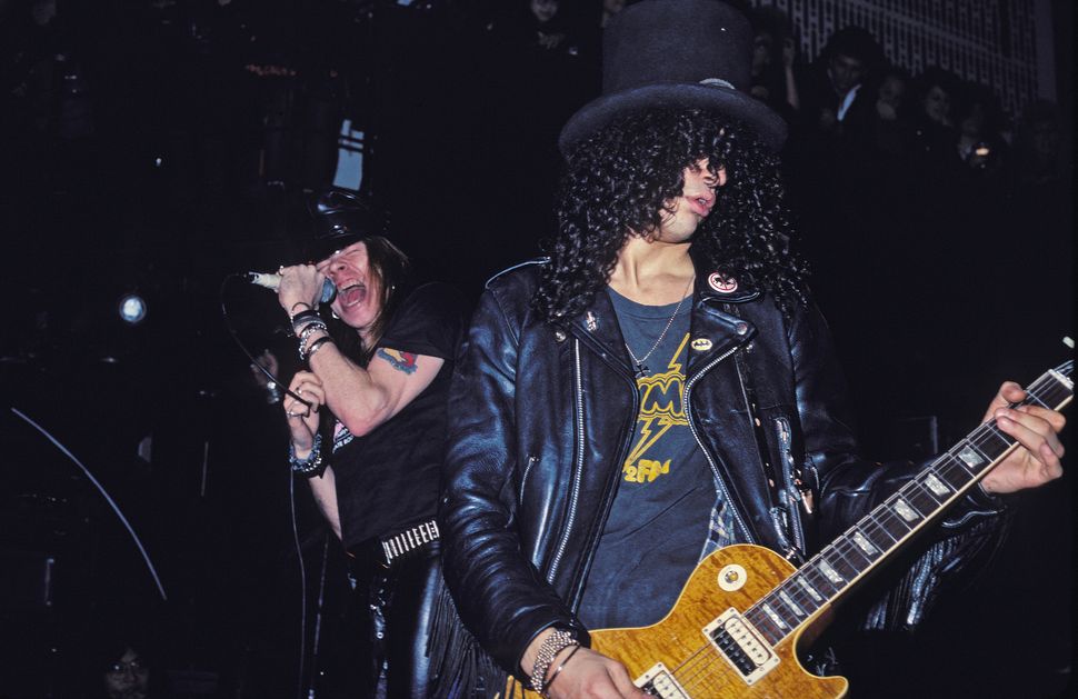 Slash & Izzy Stradlin on making Guns N' Roses' Appetite for Destruction ...