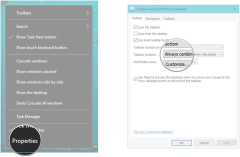 7 tips for customizing your taskbar in Windows 10 | Windows Central