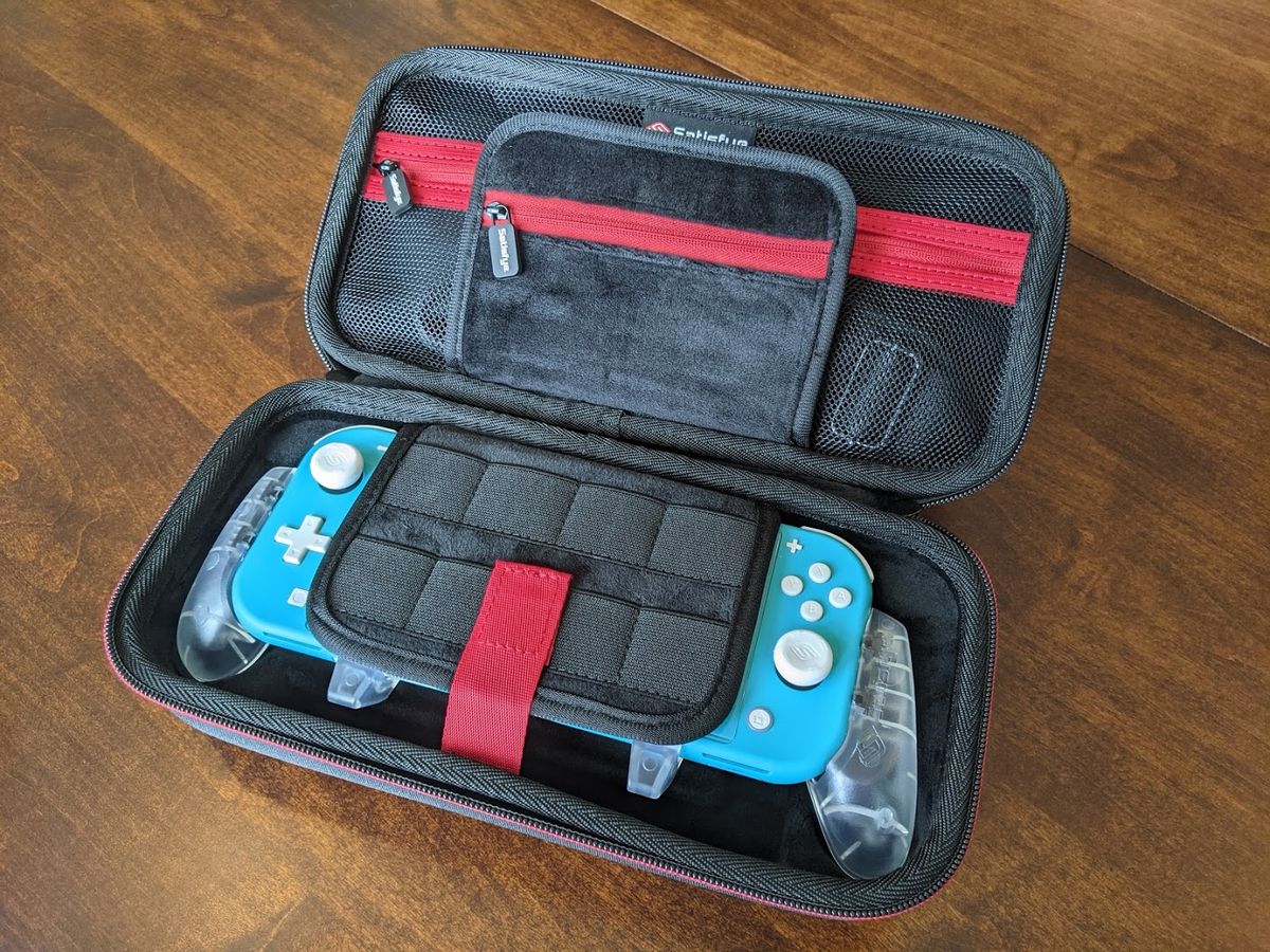 Satisfye ZenGrip Go line for Nintendo Switch Lite review: I'll never ...