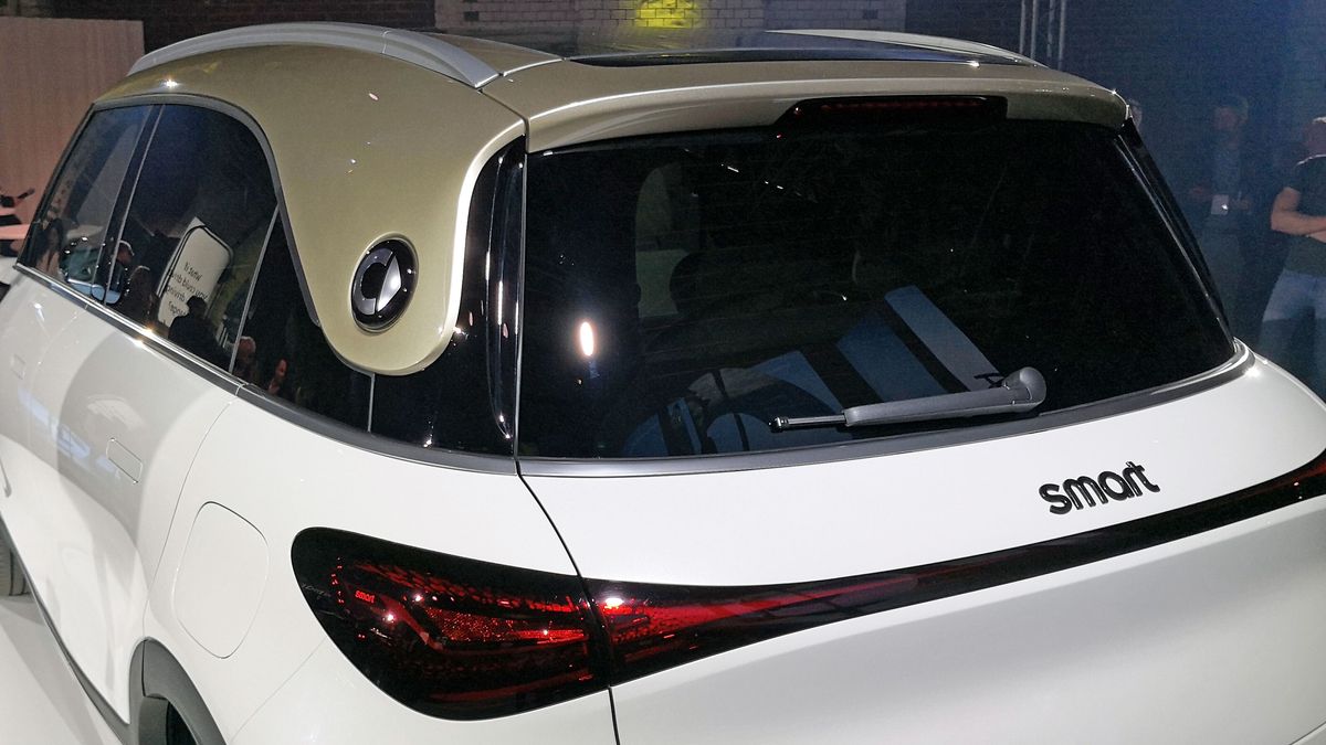 Smart #1 is a quirky, zany EV that wants to win over families | TechRadar