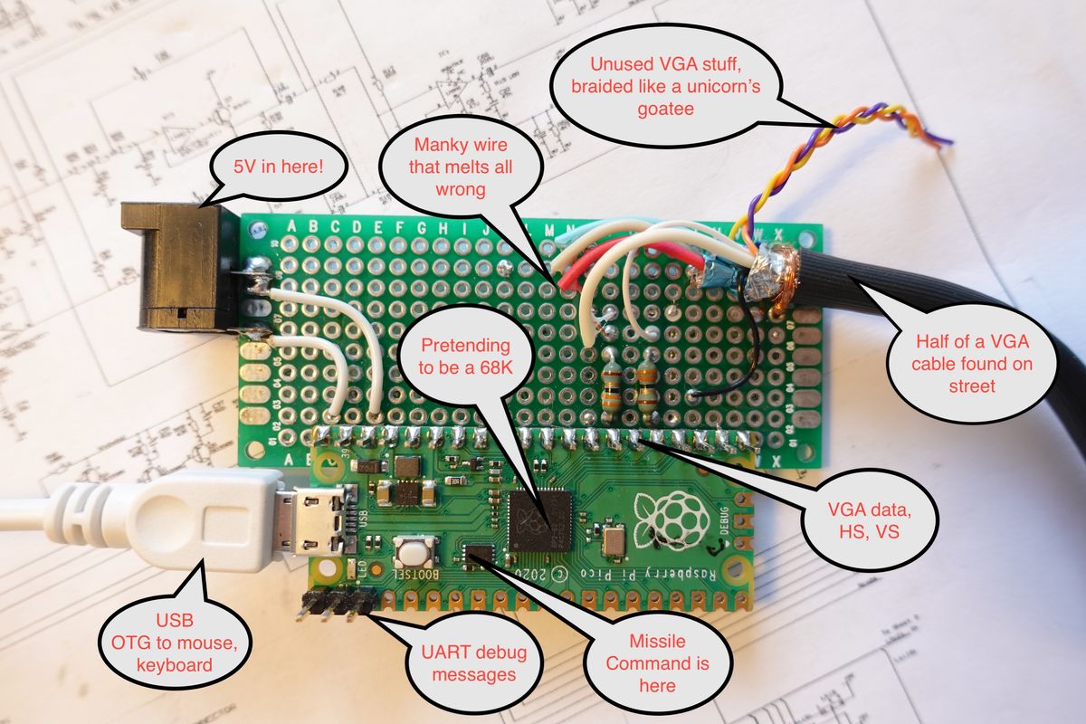7 Micromac Project Recreates A Macintosh 128k On The Raspberry Pi Pico Toms Hardware 8021