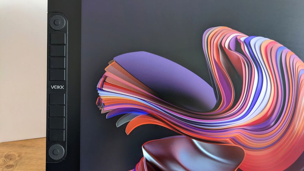 Veikk Studio VK2200 Pro review: sturdy drawing tablet is a big draw ...