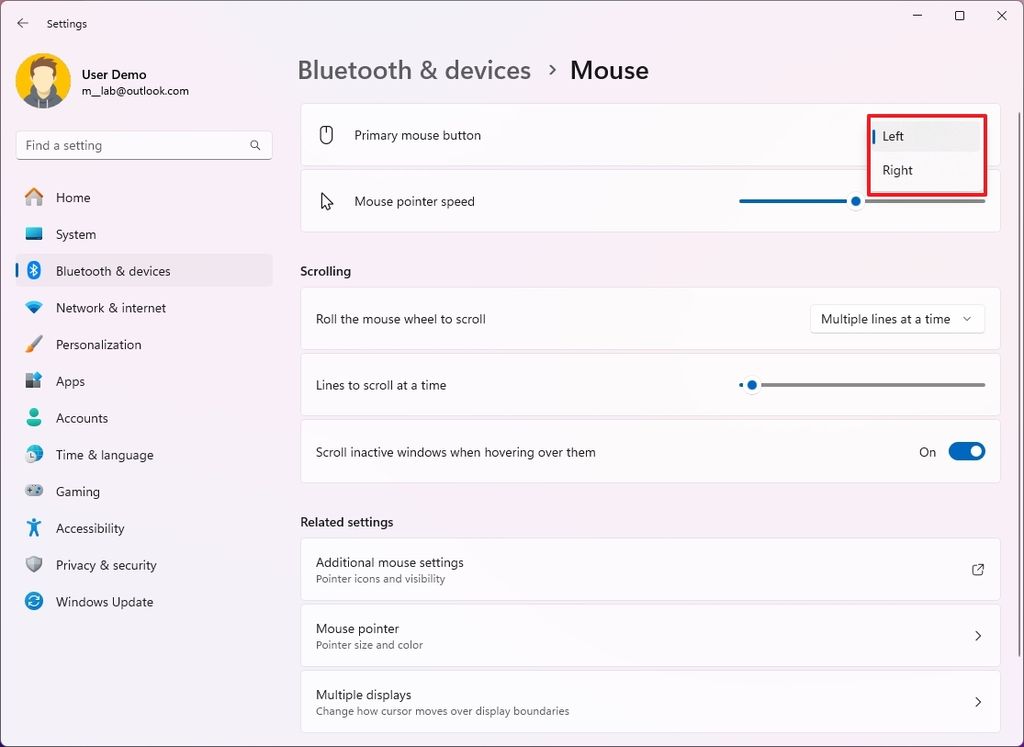 How to customize mouse settings on Windows 11 | Windows Central