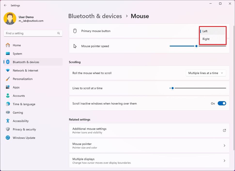 How to customize mouse settings on Windows 11 | Windows Central