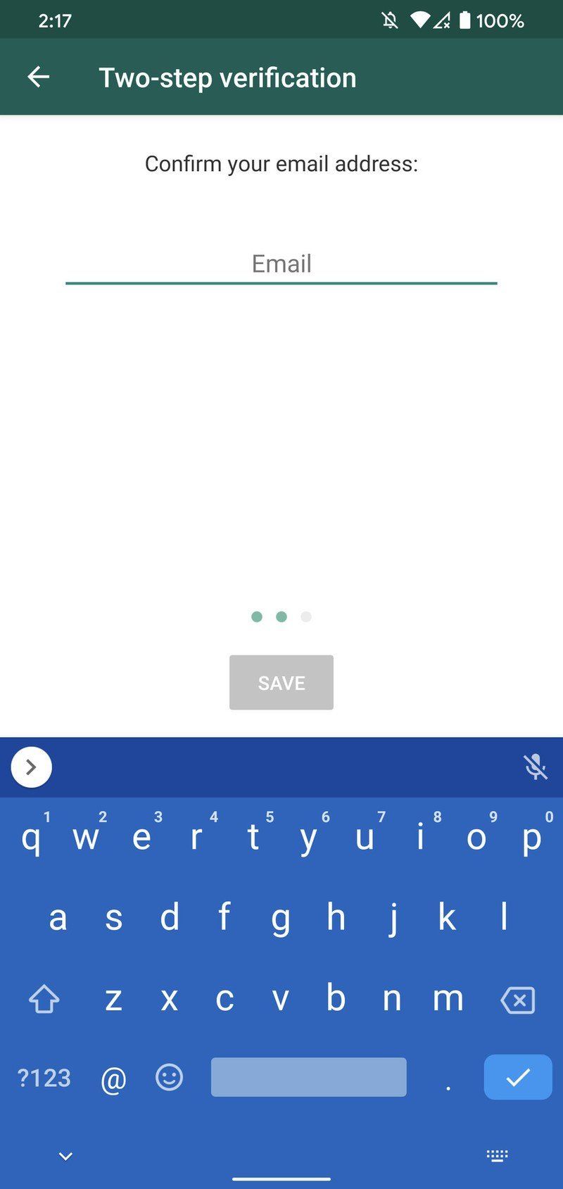 How to set up two-factor authentication for your WhatsApp account ...
