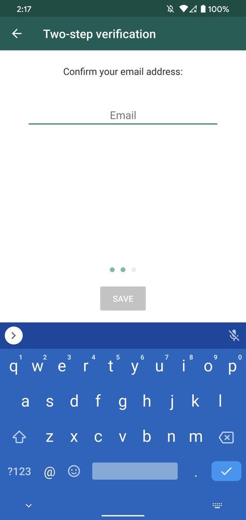 How to set up two-factor authentication for your WhatsApp account ...