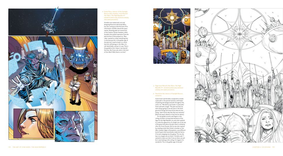 'The Art of Star Wars: The High Republic' unveils Lucasfilm magic ...