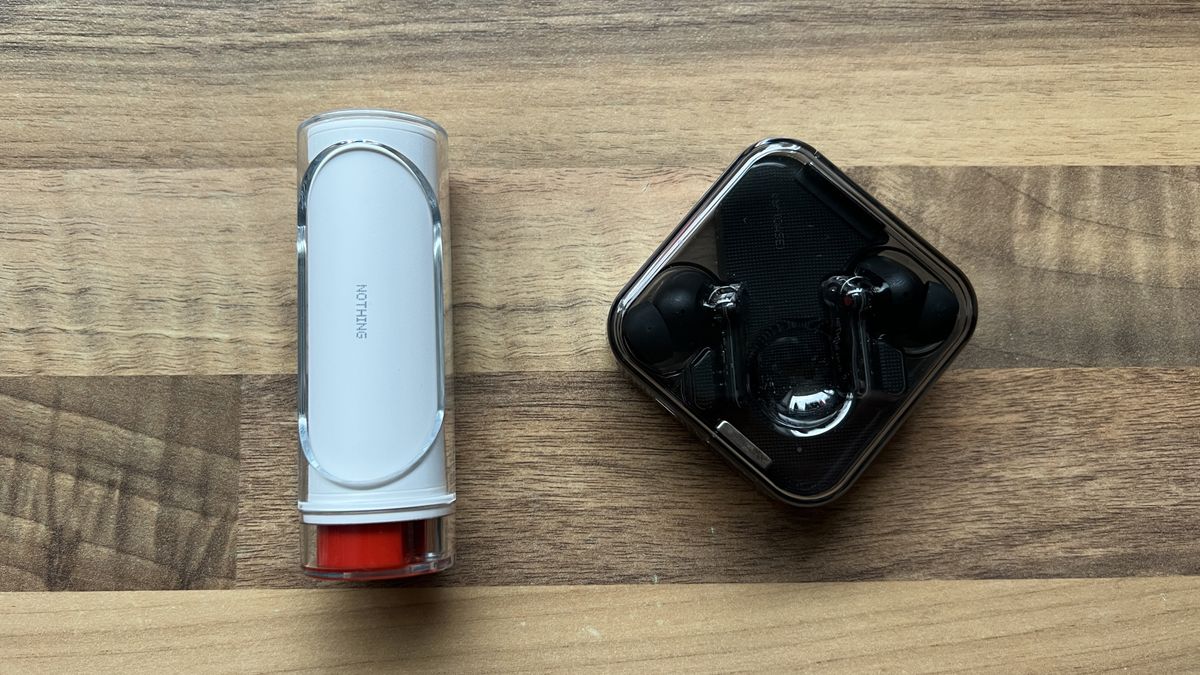 Nothing Ear (stick) review: Half in-ear, warts and all | Laptop Mag
