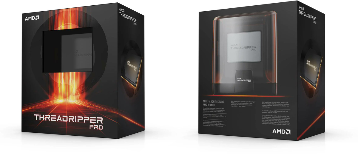 AMD Threadripper Pro 5000WX Package Images Surface | Tom's Hardware