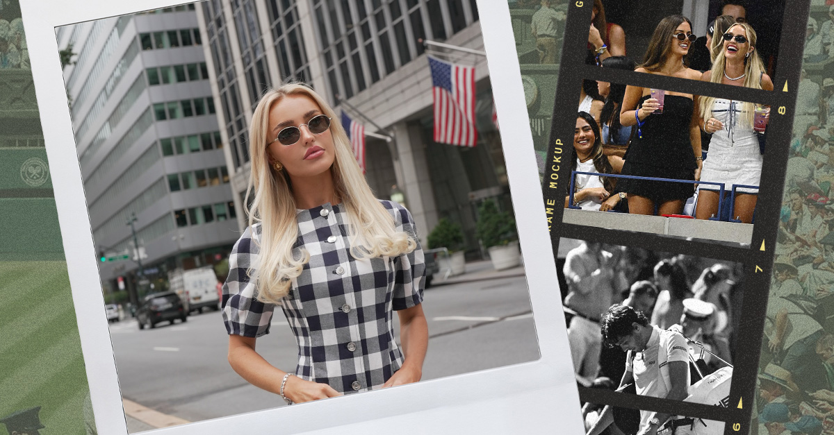 Morgan Riddle's WAG-Approved Guide to the US Open | Who What Wear