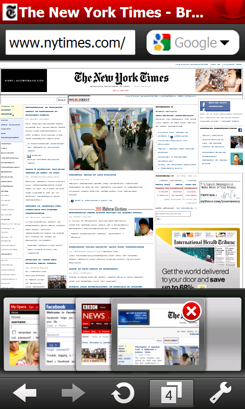 Opera Mini 5.1 released for Windows Mobile | Windows Central