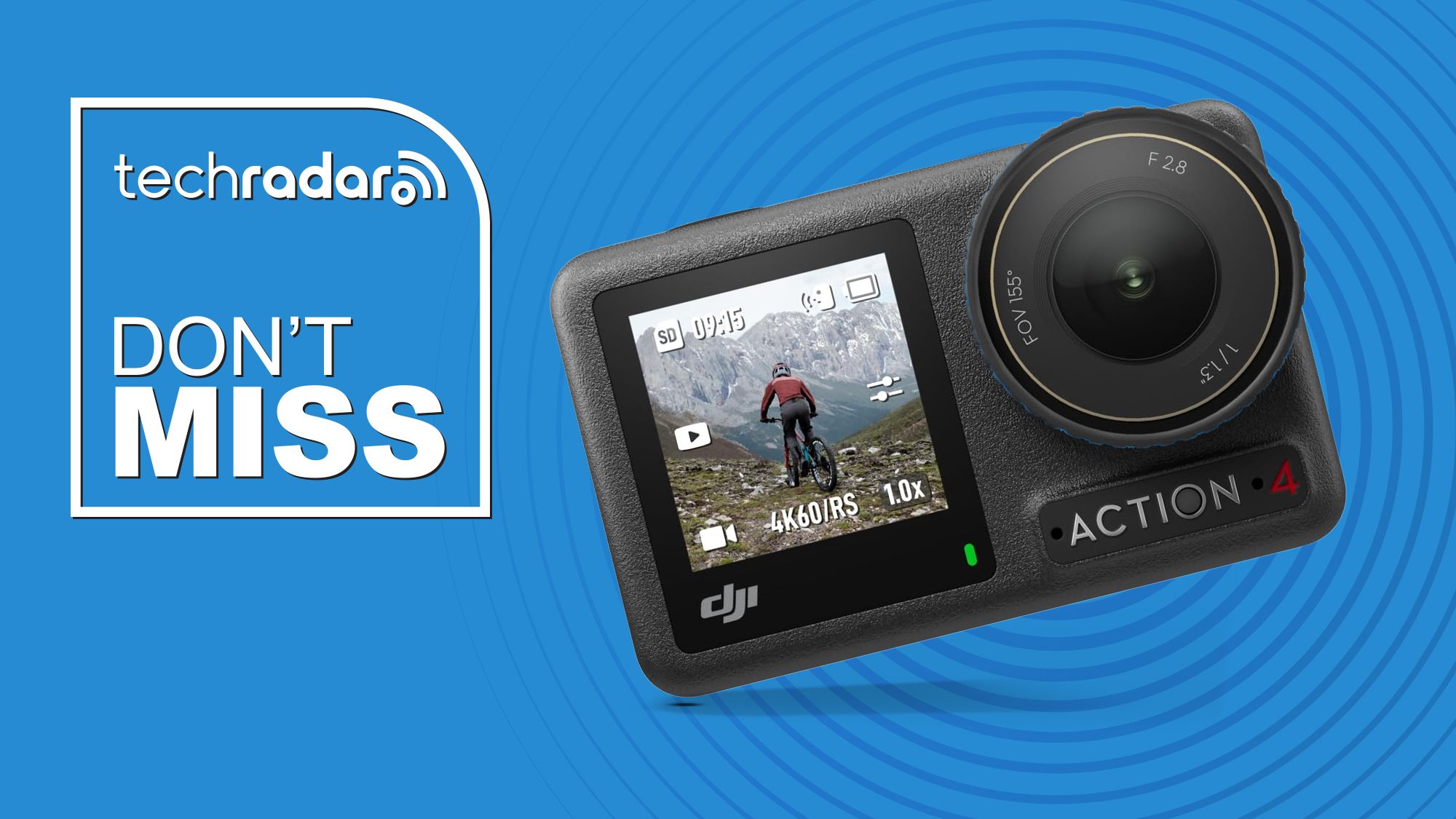 This GoPro-beating action camera by DJI is now a steal at 40% off for ...