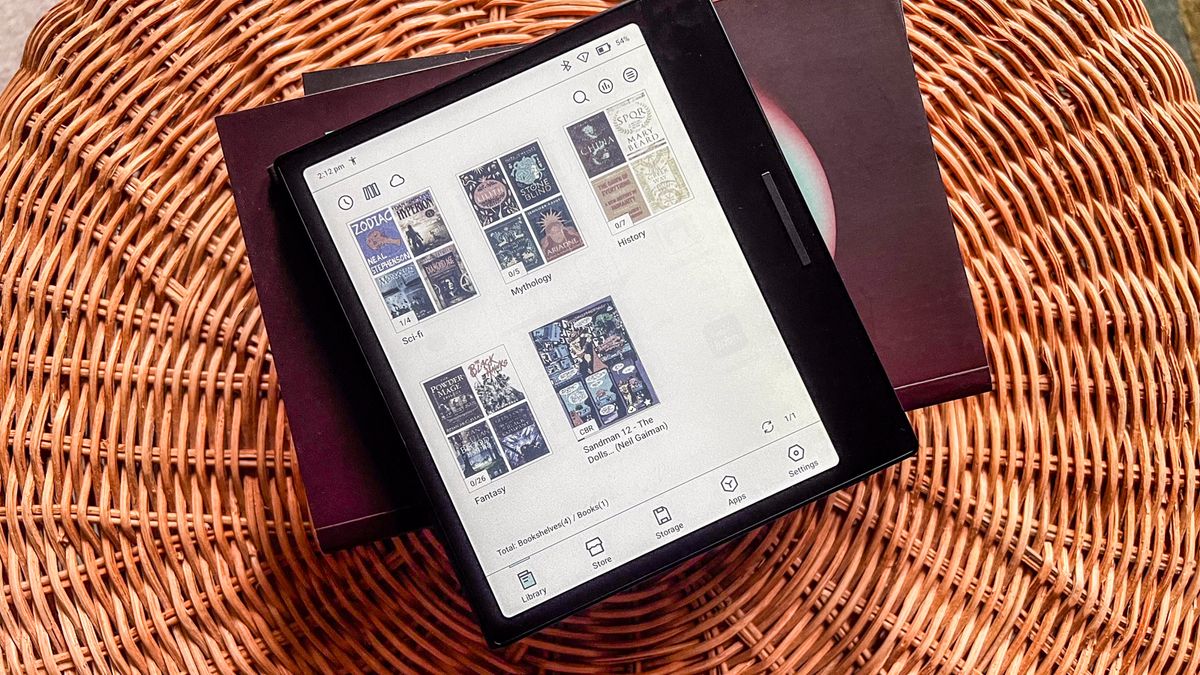 Onyx Boox Go Color 7 review: this Android ereader isn’t the page-turner ...