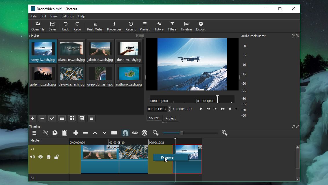 How to make a video from a collection of photos | TechRadar
