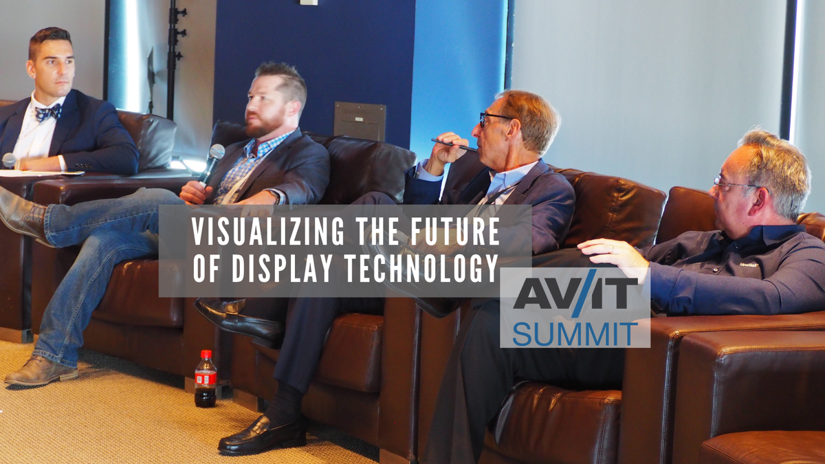 Visualizing the Future of Display Technology | AVNetwork