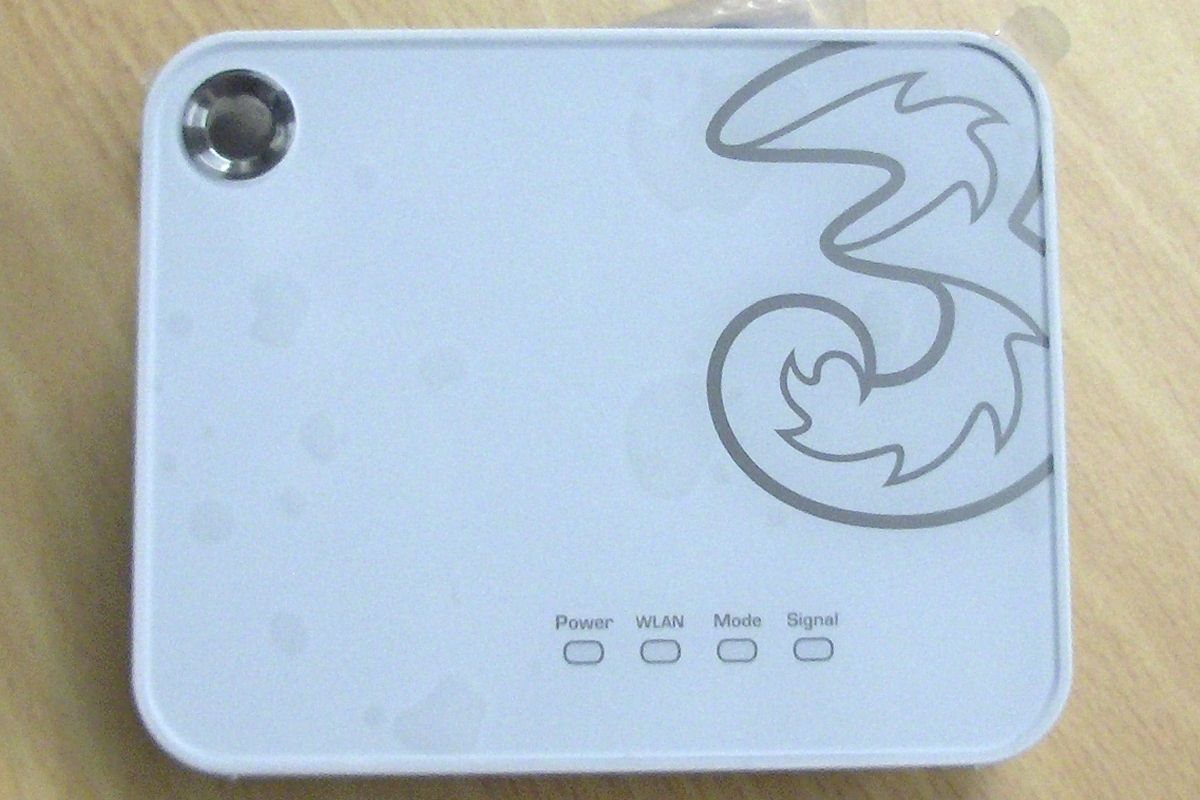 Photos: 3's Mobile Broadband Router | IT Pro
