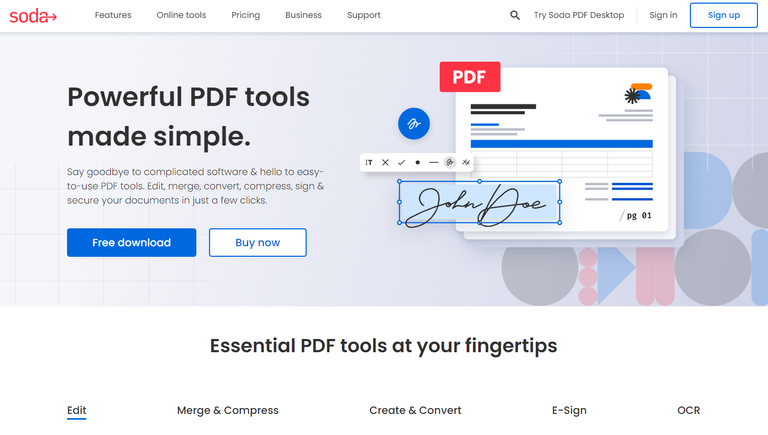 Soda PDF Online | TechRadar