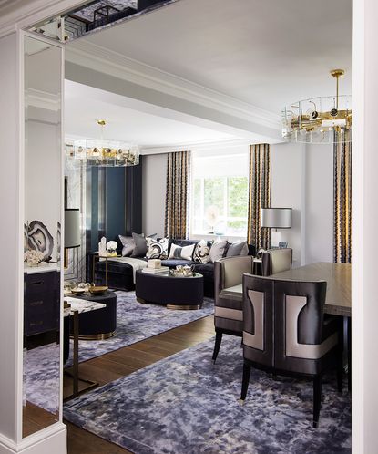 Glamorous home decor – the latest luxe looks for your home | Homes and ...