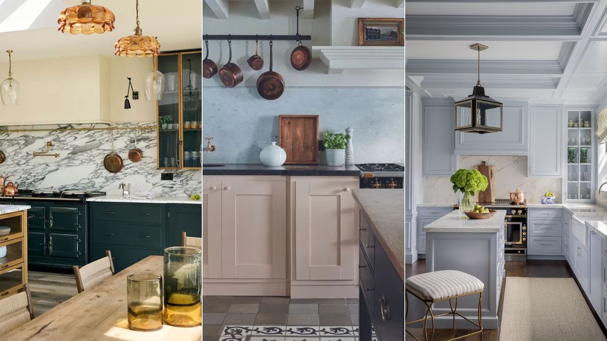 Kitchen cabinet color trends: 10 shades for 2025 | Homes and Gardens