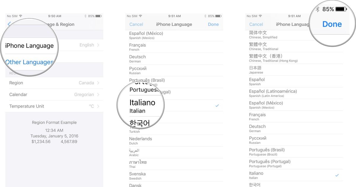 How to set your language and region on your iPhone and iPad | iMore