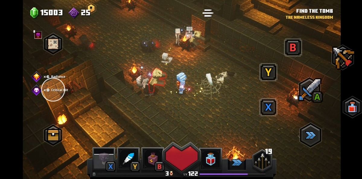 Minecraft Dungeons and Xbox Cloud Gaming shows the value of good touch ...