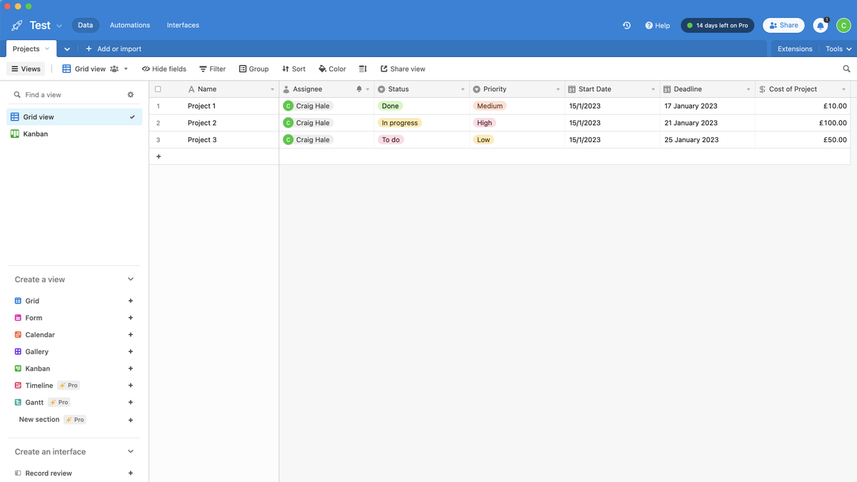 Airtable review | TechRadar