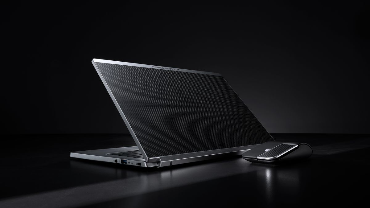 Fancy a Porsche Design laptop? Meet the Acer Book RS | TechRadar
