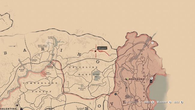 Red Dead Redemption 2 dinosaur bones locations | GamesRadar+