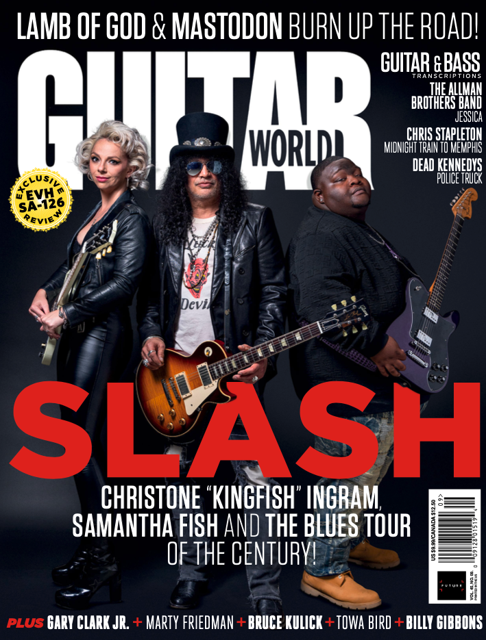 It's a blues extravaganza starring Slash, Kingfish, Samantha Fish, Gary ...