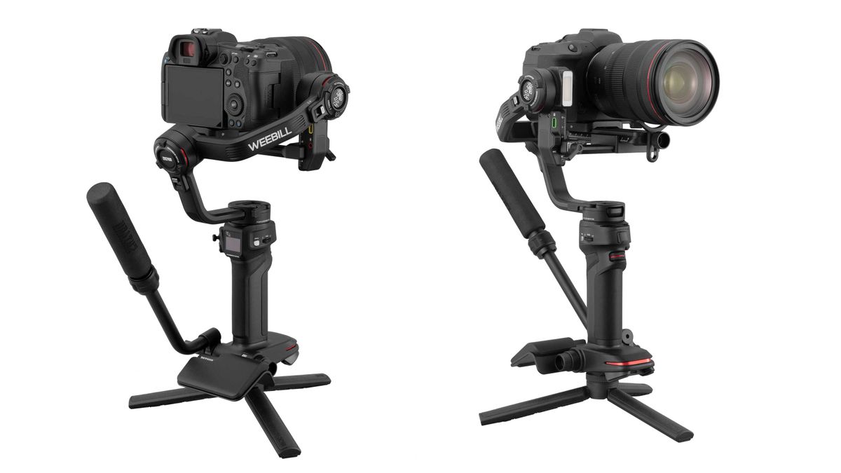 Zhiyun launches the WEEBILL 3 professional camera gimbal.. and a Light ...