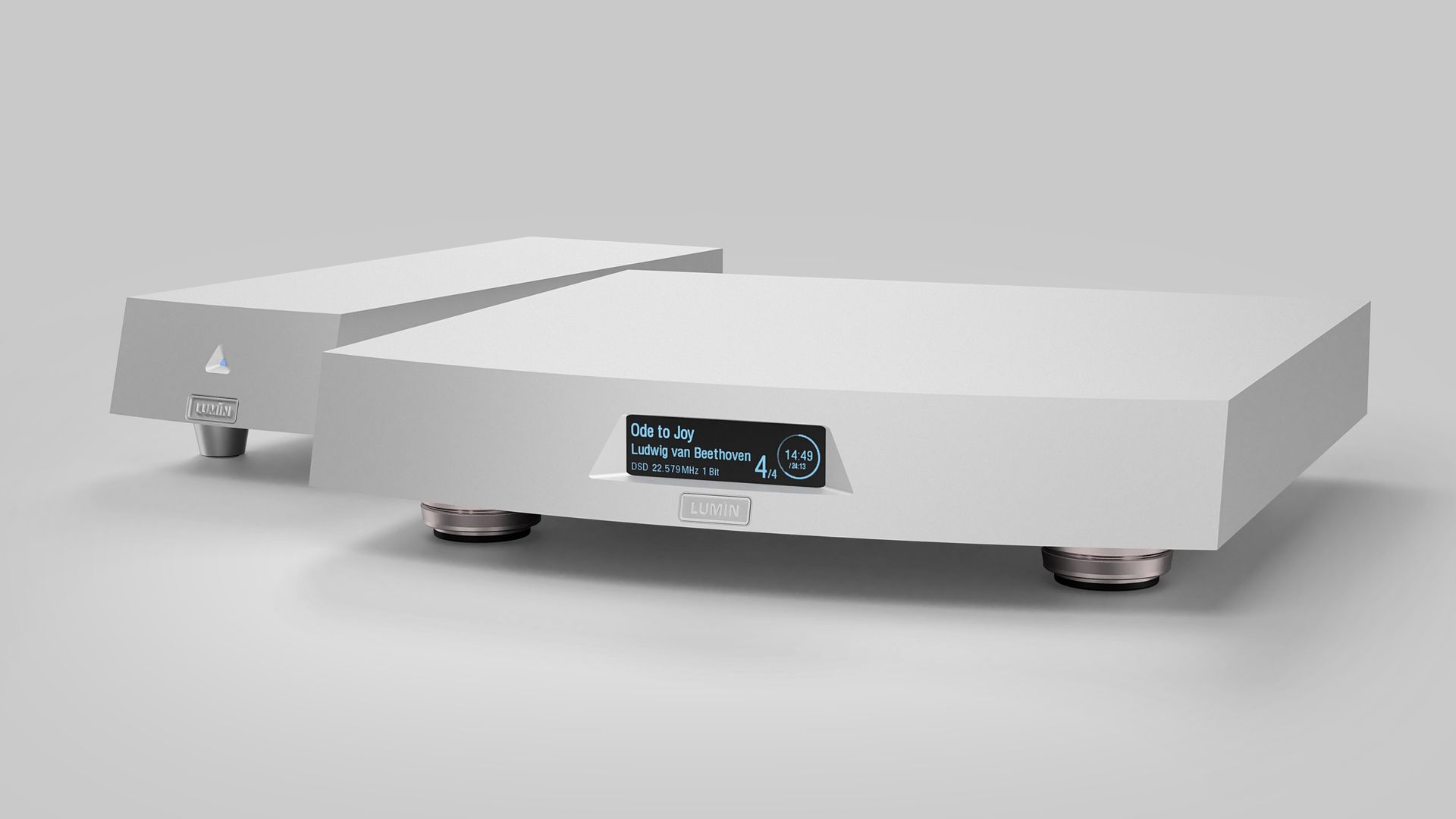 Lumin's high-end music streamer uses its first in-house DAC circuit and promises "unparalleled ...