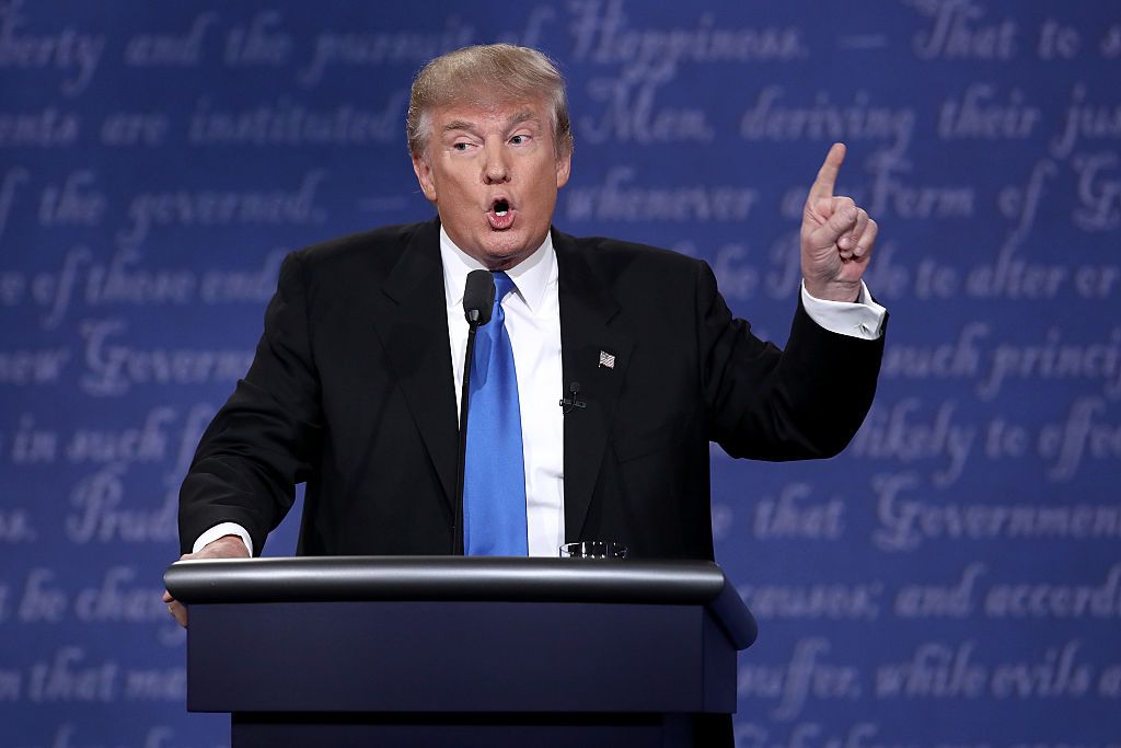 Donald Trump wonders aloud whether his debate mic was sabotaged | The Week