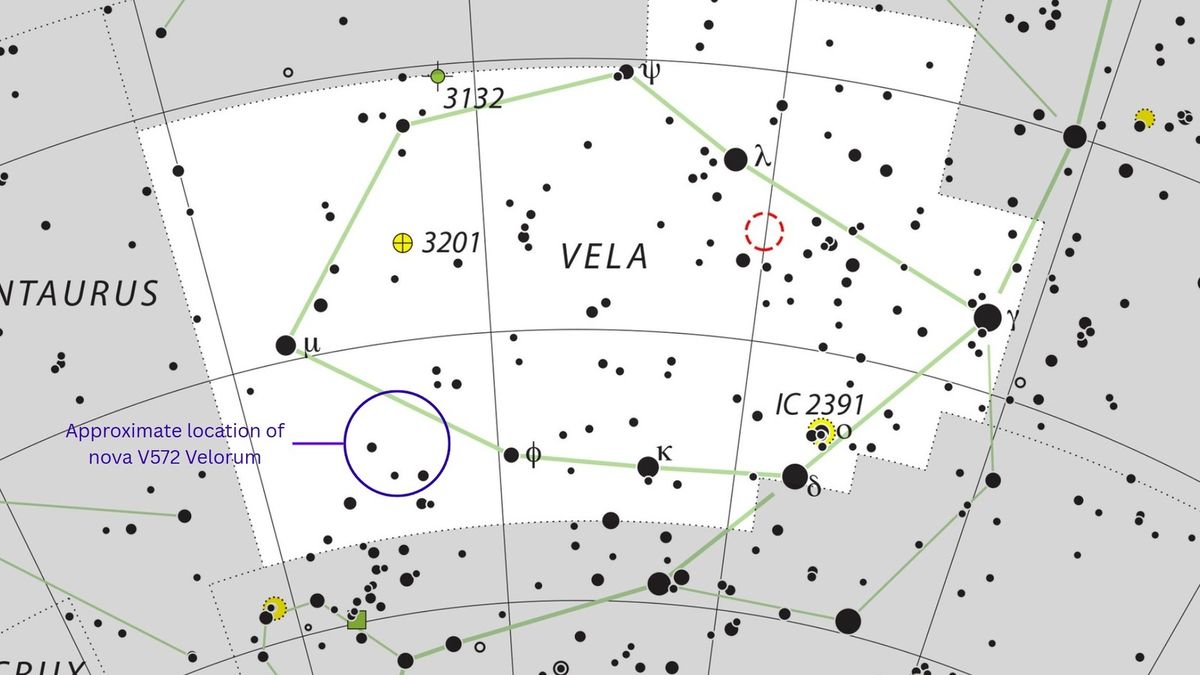 'An exceedingly rare event' — See a pair of nova explosions shining in ...