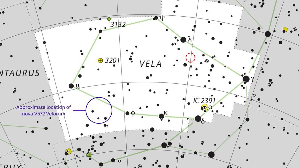 'An exceedingly rare event' — See a pair of nova explosions shining in ...