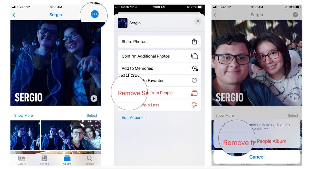 How to find People and Faces in the Photos app on iPhone or iPad | iMore