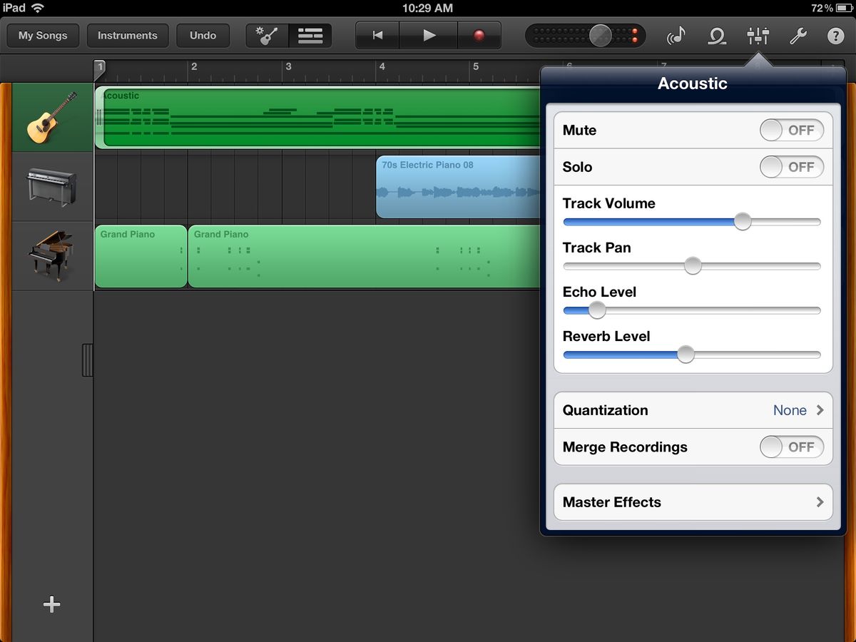 GarageBand review: Get jamming with the new iPad | iMore