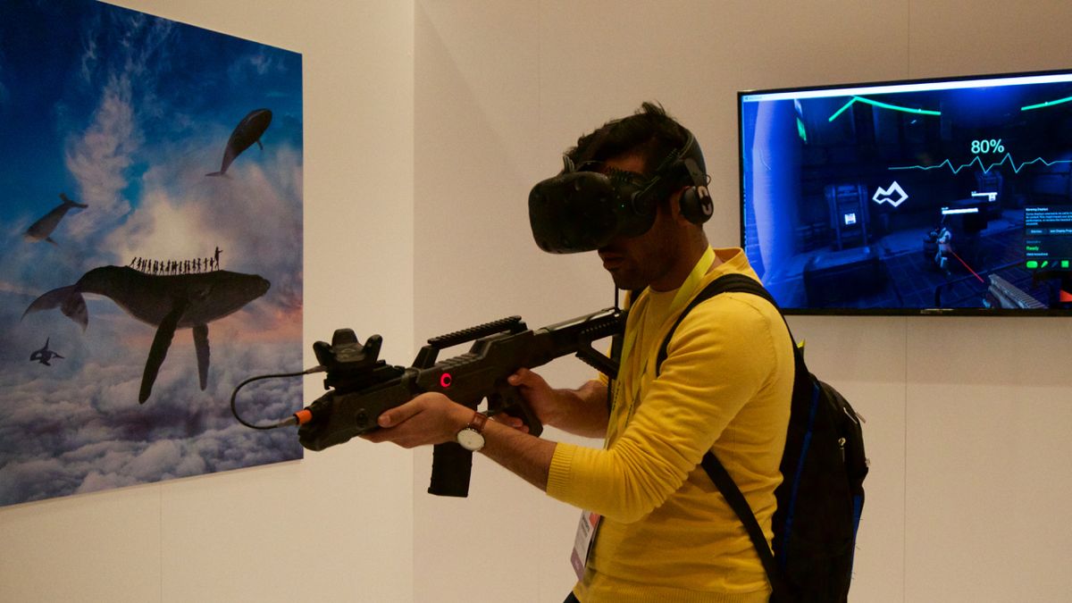 HTC Vive Tracker is the answer to new kinds of gameplay and multiplayer ...