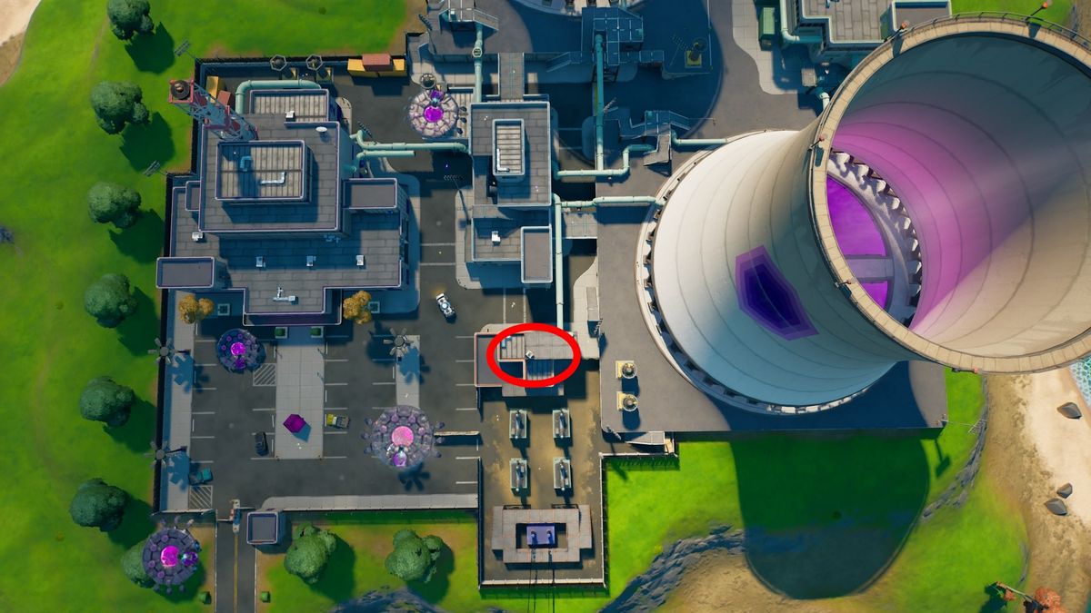 Fortnite: Where to find books on explosions | PC Gamer