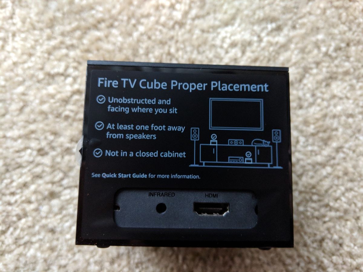 Does the Amazon Fire TV Cube work with projectors? | What to Watch