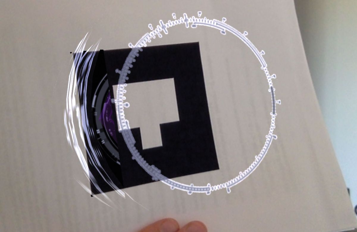 How to code an augmented reality marker | Creative Bloq