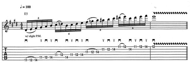 Learn 'The Eddie Van Halen Scale' in This Short, Simple Lesson and Add ...