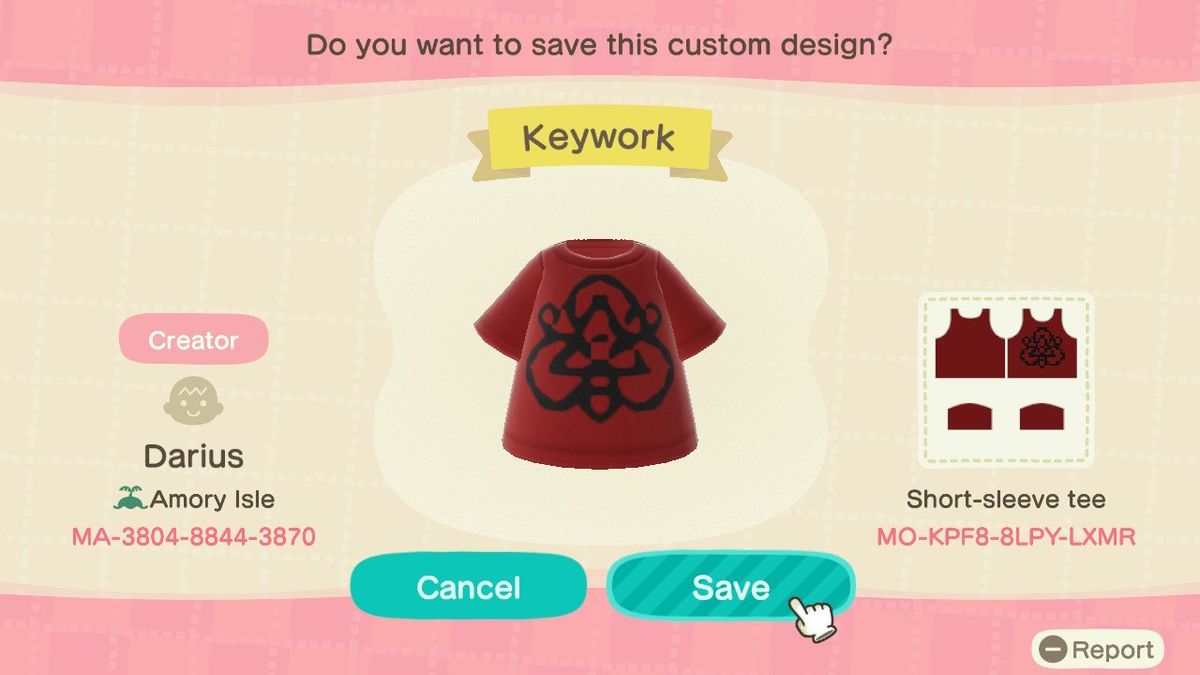 Animal Crossing: New Horizons — How to use Creator IDs, Design IDs, and ...