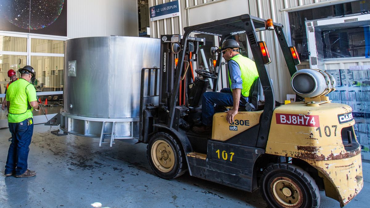 The world's biggest photographic lens is massive… and this is what it ...