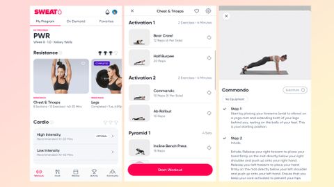 Sweat review: this is the only workout app I use in the gym | Tom's Guide