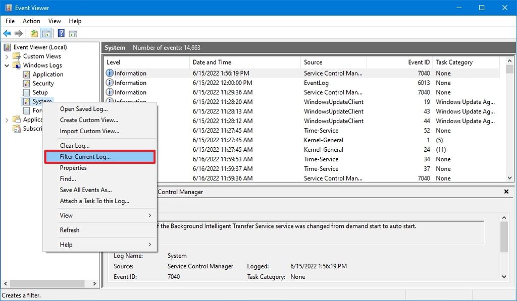 How to find out why your PC shut down for no reason on Windows 10 ...