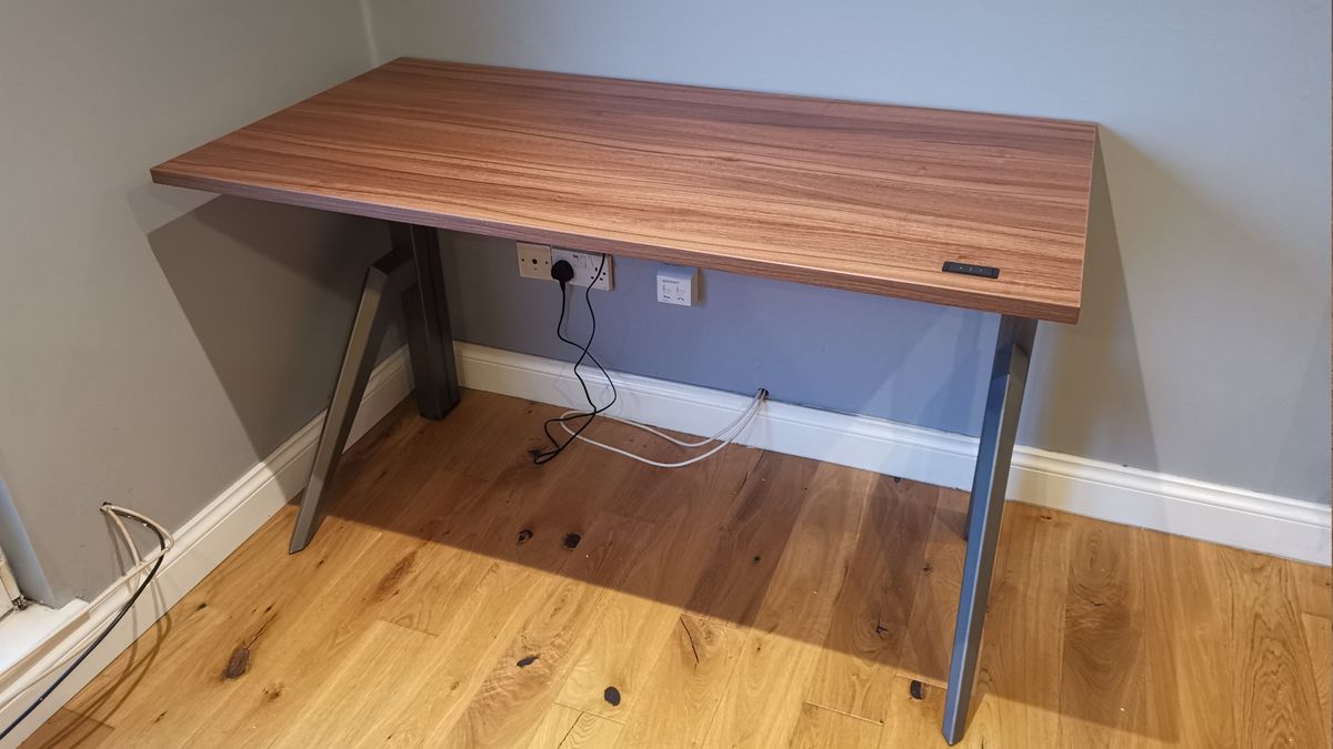 Friska Primo Designer standing desk review | TechRadar