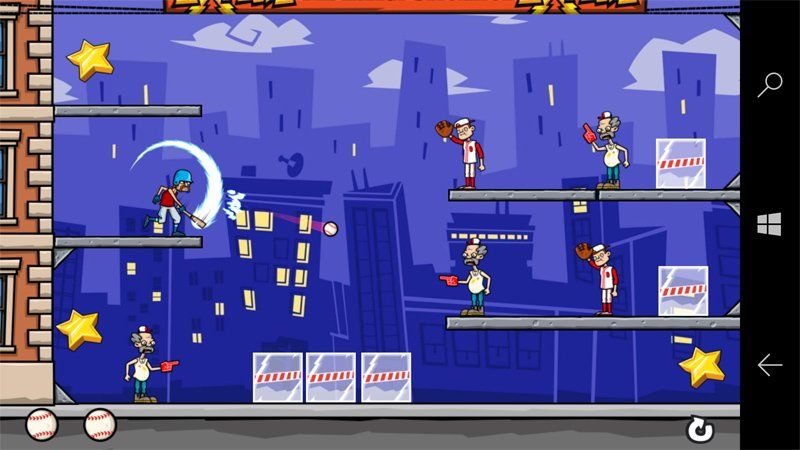 Baseball Riot swings bats, balls, and explosions onto Windows 10 PC and ...