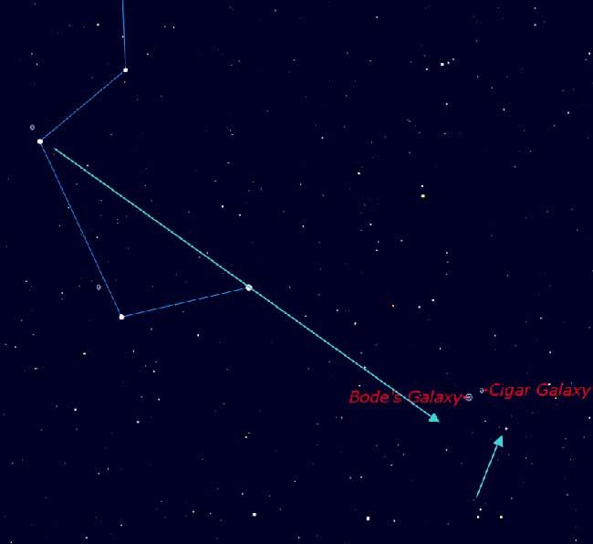 Starhopping: Find a Pair of Galaxies | Space