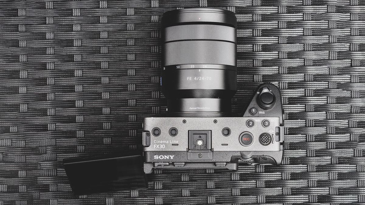 Sony FX30 review: pro-level video at a cheaper price | TechRadar